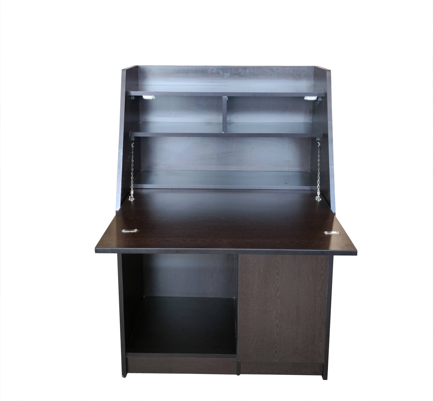 VK Winner study Table in Black Colour